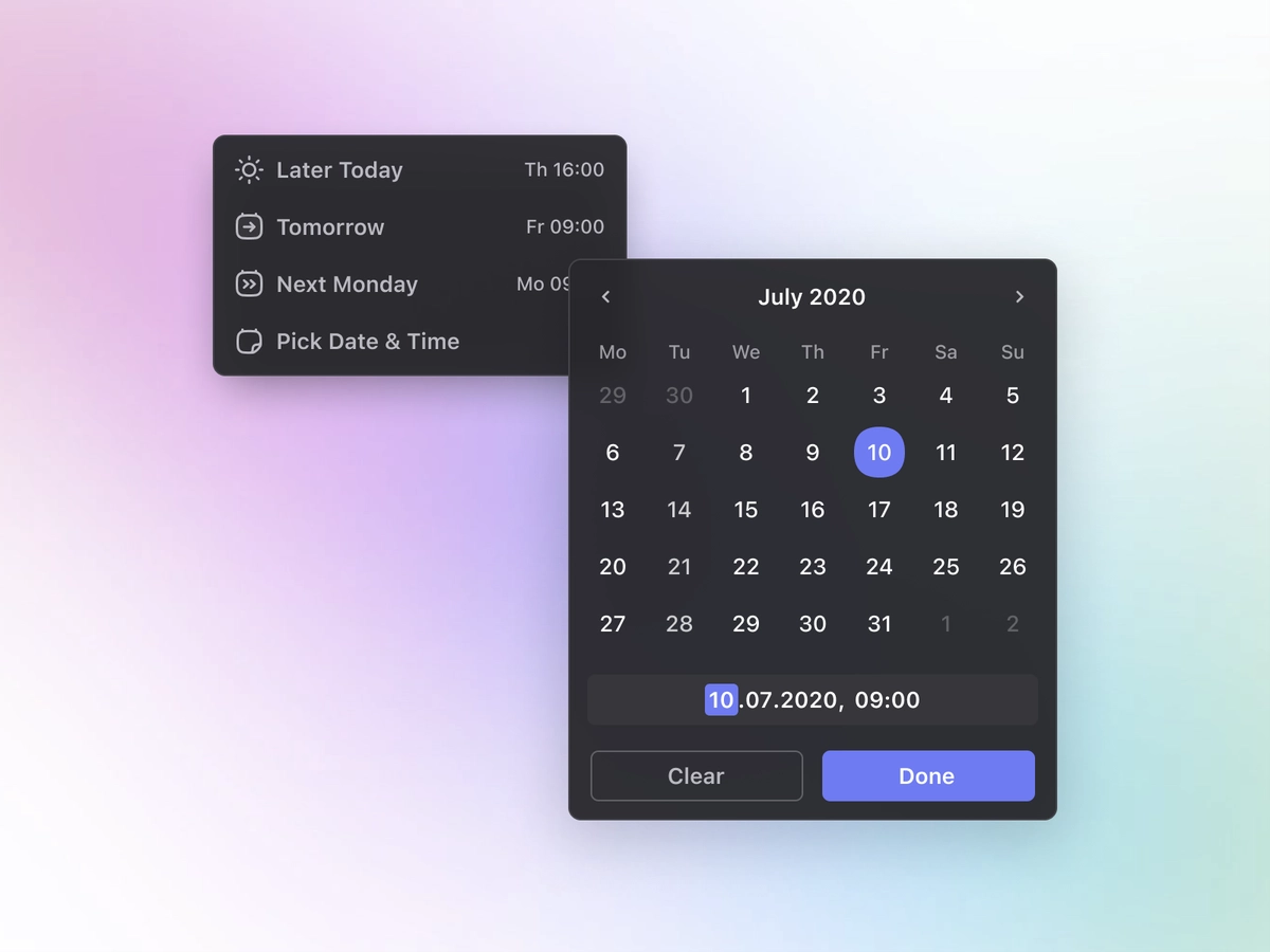 20 Best User Experience Date Picker Examples Mobile Web Storyly